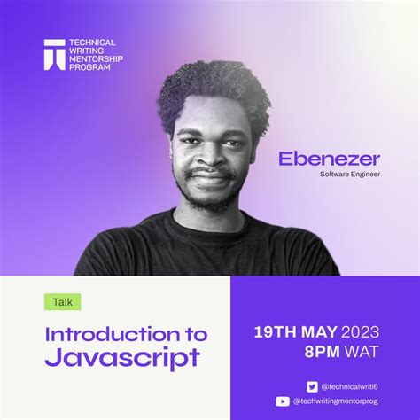 technical writing mentorship program on linkedin twmp javascript