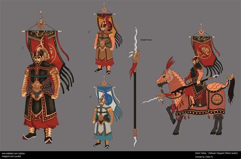 Total War Warhammer 3 Grand Cathay Fan Concept 19 Cathayan Vanguard
