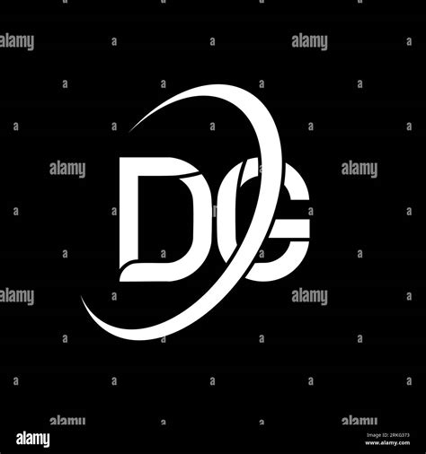 Dg Logo D G Design White Dg Letter Dg D G Letter Logo Design