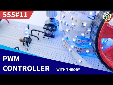 electronics projects on breadboard using 555 timer ic