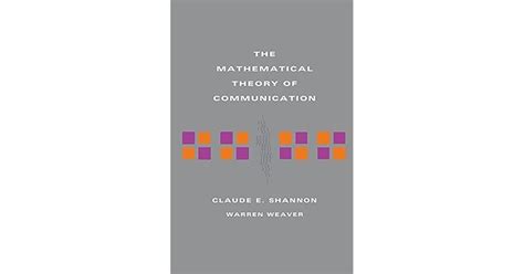 The Mathematical Theory Of Communication By Claude Shannon