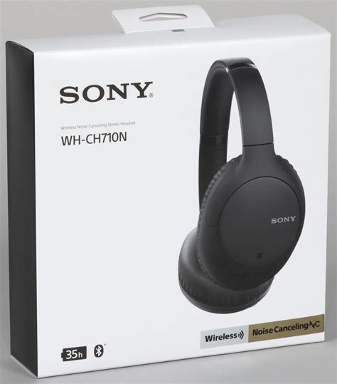Обзор полноразмерной беспроводной гарнитуры Sony WH-CH710N с системой ...