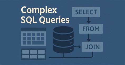 How To Write Complex Sql Queries Step By Step Guide