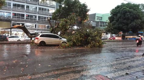 Em 24 Horas 100 Ocorrências Foram Registradas Em Bh Devido às Chuvas