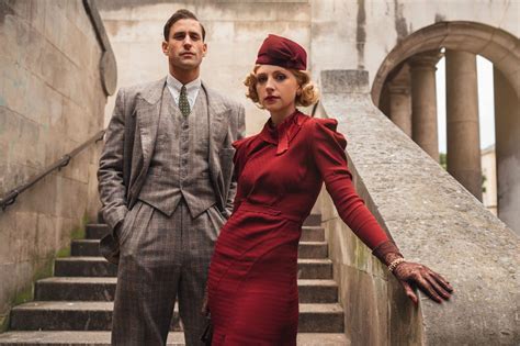 Bbc Reveals First Look At New 1930s Set Agatha Christie With Mimi Keene