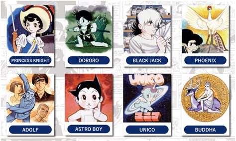 Tezuka Osamu Manga Igroup Australasia