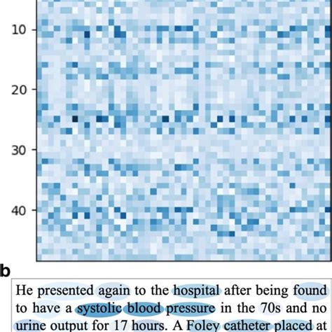Text Heatmap And Visualization Sample A Is Text Heatmap Of The Learned Download Scientific