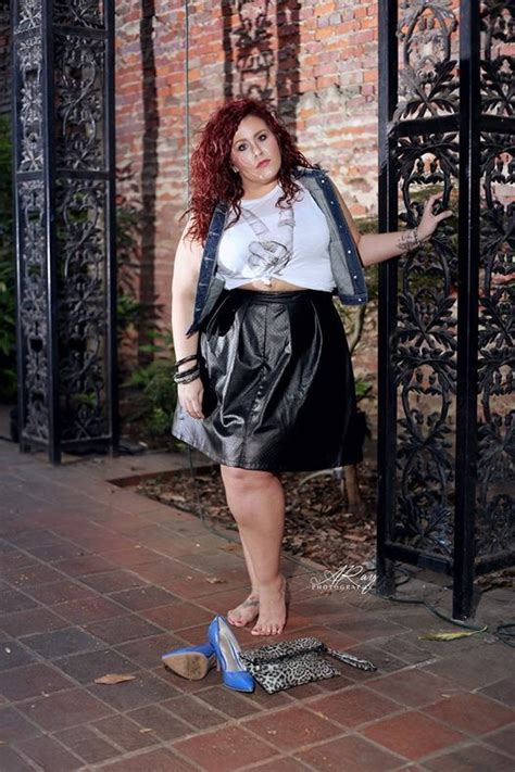 Faux Leather Skater Skirt Megan Kandiah