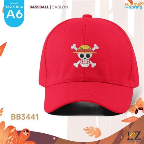 Jual Topi One Piece Bajak Laut Topi Jerami Shopee Indonesia