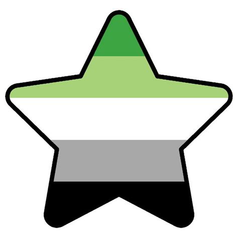 Aromantic Pride Star Lgbt Flag Lgbtq Flags Lgbt Pride Art