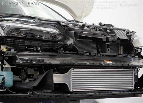 Js Racing Fl5 Hyper Intercooler On The Run Motorsports