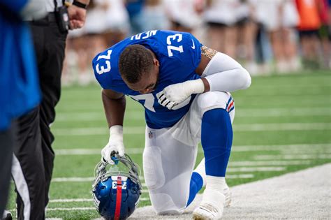 3 Giants Starters Who Should Play In Preseason Week 2