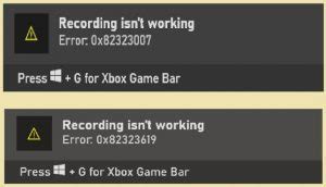 7 Ways To Fix Screen Recording Not Working On Windows 10 11