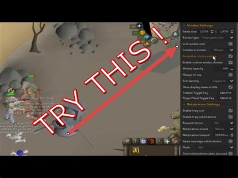 Runelite Window Resizable FULLSCREEN Try These Settings YouTube