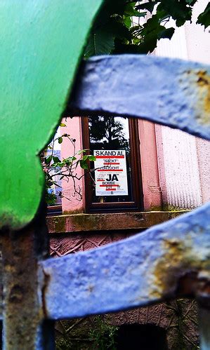 Skandal Nackt Plakate Gibts HTC Desire Bianca Gade Flickr