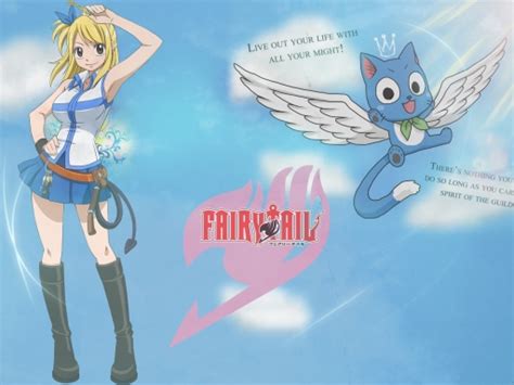 Lucy And Happy By Lunainverse