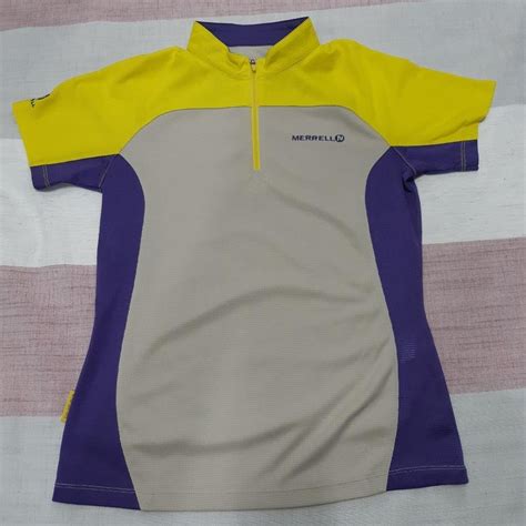 머렐 여성 반집업 등산 반팔티셔츠 90사이즈 헬로마켓