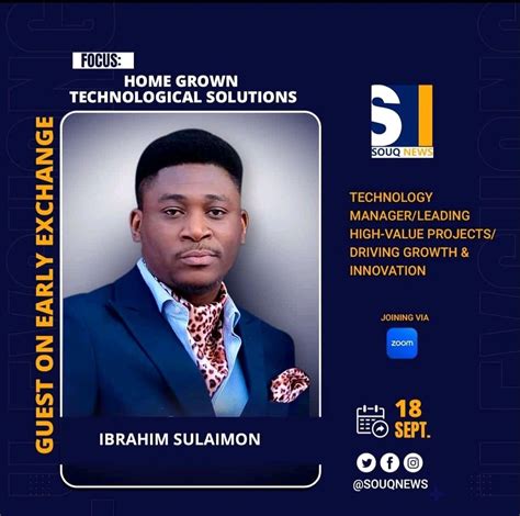 ibrahim sulaimon on linkedin i was opportune to share my thoughts