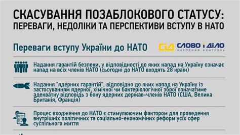 Переваги недоліки та перспективи членства України в НАТО