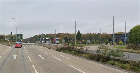 Man 60s Dies After Being Hit By Lorry Crossing The A43 In Kettering