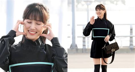 Park Eun Bin Reveals A Bright Smile As She Heads To Singapore For Her