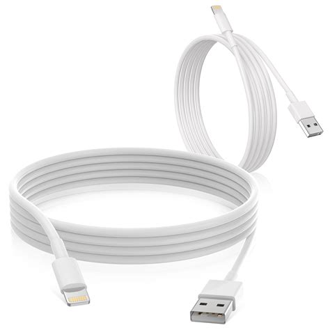 Apple Iphone Charger Cable Pack Original Usb To Lightning Cable Apple