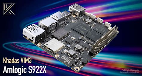 順当な進化 KhadasVIM3はAmlogic S922Xを搭載したVIM2の後継機 がじぇっとりっぷ