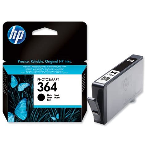 Original Hp 364 Black Ink Cartridges For Hp Photosmart