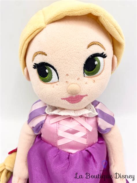 Peluche Raiponce Animators Collection Disney Store poupée enfant 32 cm