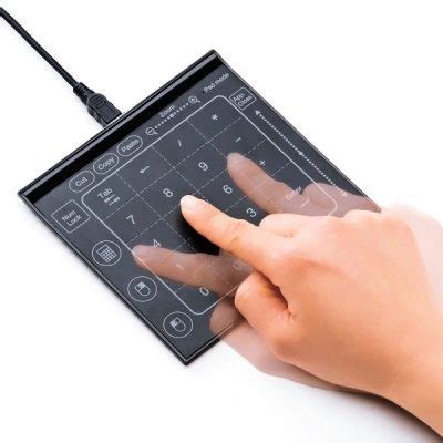 USB Numeric Touch Pad Mouse GeekAlerts