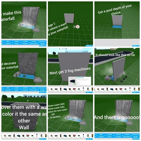How To Build A Cute Waterfall 🍄🐸 Waterfall What To Do When Bored