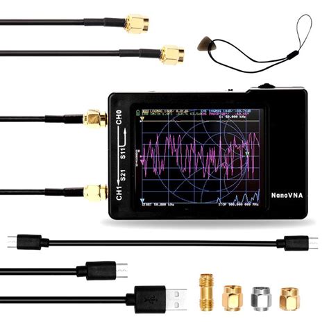 Nanovna Network Analyzer With Online Community For Firmware And Updates