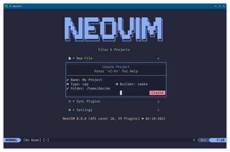 Ide Nvim Nice Project Build And Debug Support R Neovim