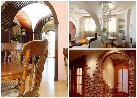 Красивые арки в доме (76 фото) - фото - картинки и рисунки: скачать ...