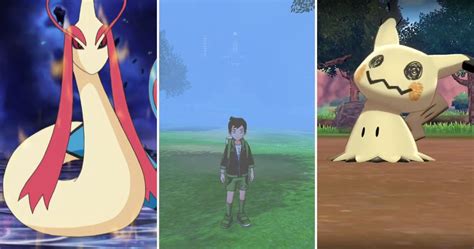 Pokémon Sword And Shield 10 Pokemon That Only Spawn In Fog