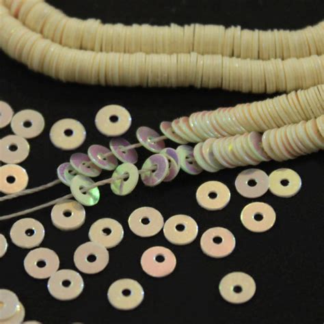 Gold Colour Sequins On A Threads Embroiderymaterialcom