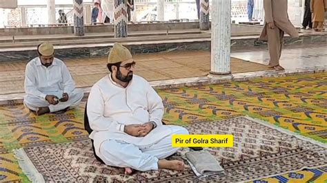 Mehfil E Sama Qawali Hazrat Pir Syed Meher Roomi Gillani Golra Sharif 8
