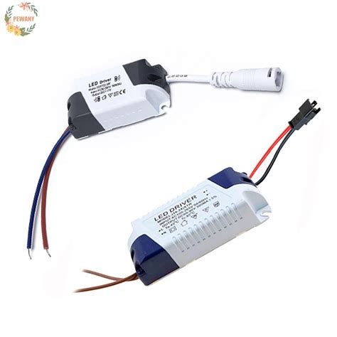 Pewany Led Driver อะแดปเตอร์แผงไฟ Diy โคมไฟ Dc Ac 240 300ma ไฟ Led หม้อ