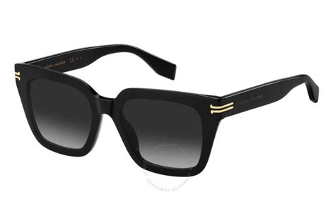Marc Jacobs Grey Shaded Square Ladies Sunglasses Marc 695s 008a9o 55