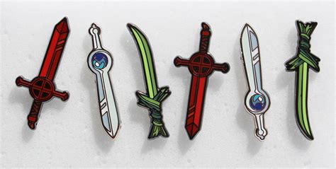Adventure Time Sword Enamel Pin Grass Sword Finn Sword Etsy