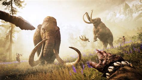 Video Games Artwork Far Cry Primal Wallpapers Hd Desktop And Mobile