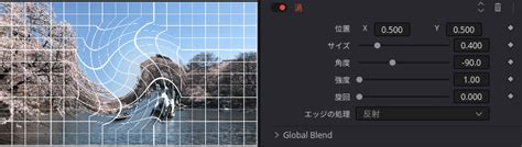 Resolve FX Warpとは DaVinci Resolve 用語集 Vook ヴック