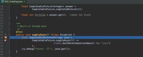 Jetbrains On Linkedin Intellij Idea 20171 Eap Async Smart Step Into