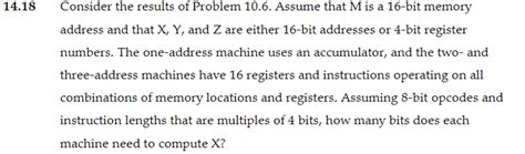 solved consider the results of problem 10 6 assume that m