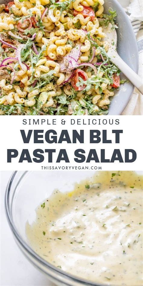 Vegan Macaroni Salad Artofit