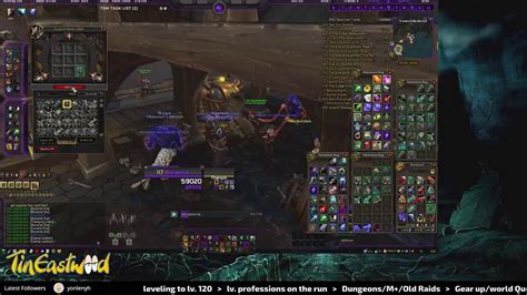 World of Warcraft BFA Multiboxing First Team lv 117½ 118