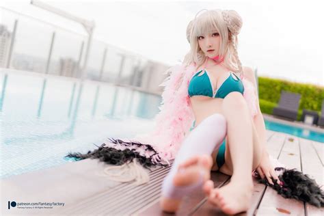 Fantasy Factory 小丁 Formidable Bikini Azur Lane Fantasy Factory 小丁
