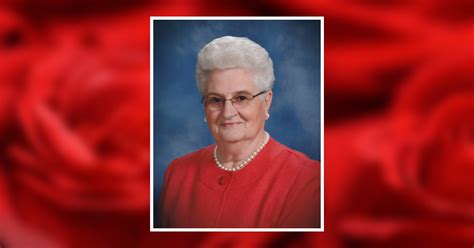 Dorothy Mae Eberhardt Obituary October 6 2024 Memorial Oaks Chapel