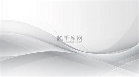 灰白渐变的抽象背景背景图片免费下载 海报banner 高清大图 千库网 图片编号6454303