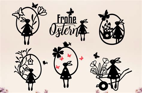 Plotterdatei Ostern Svg plotterdatei Frühling Svg plotterdatei Blumen